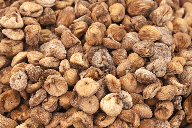 Appetizing Background of Egyptian Dried Figs Stock Photo - Image of ...