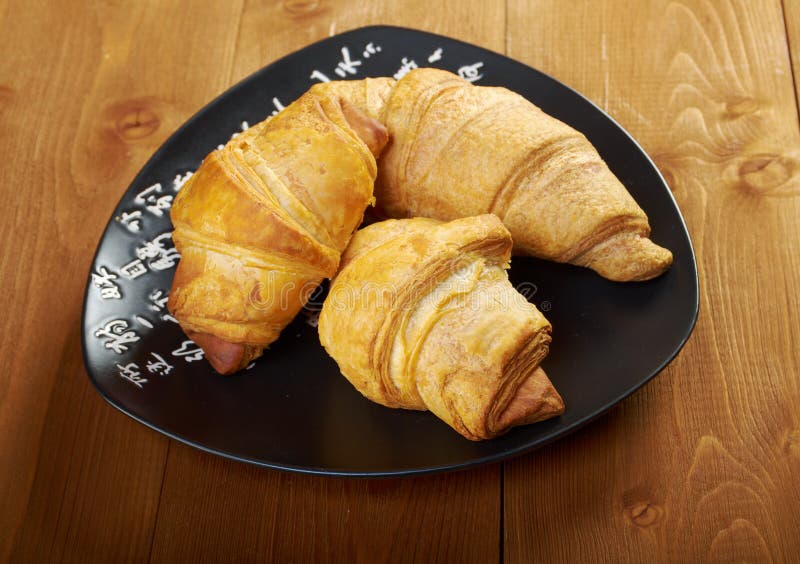 Appetizing croissants stock image. Image of appetizing - 29612579