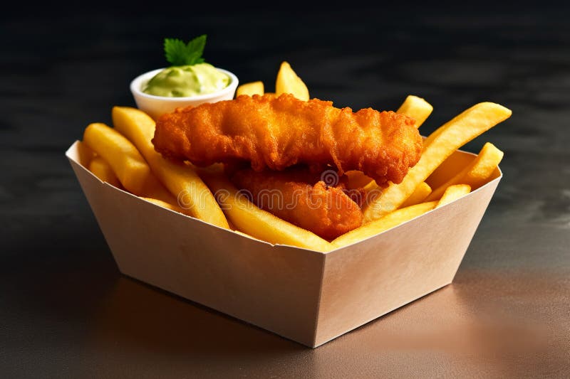 Fish Chips Sauce Stock Illustrations – 1,279 Fish Chips Sauce Stock ...