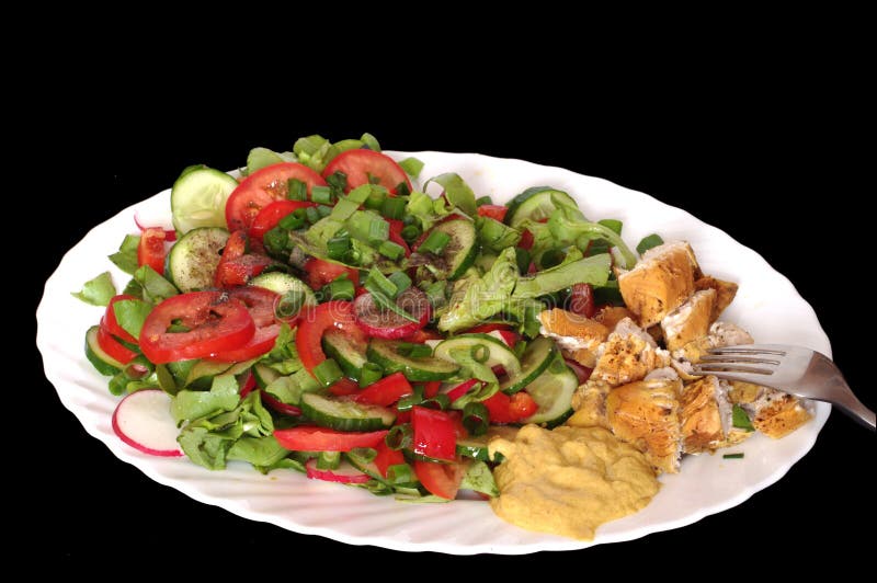 Appetizing food stock photo. Image of vegetable, paprika - 21300424