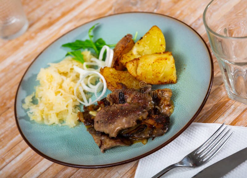 Appetizing Fried Sea Bass Fish, Seafood Stock Image - Image of chinese ...