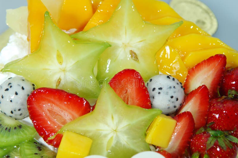 Appetizing fruit pie stock photo. Image of meal, diet - 10520984