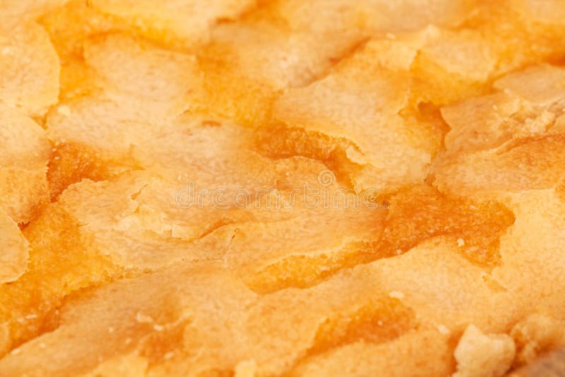 Appetizing Golden Crust Pie Stock Image - Image of homemade, closeup ...