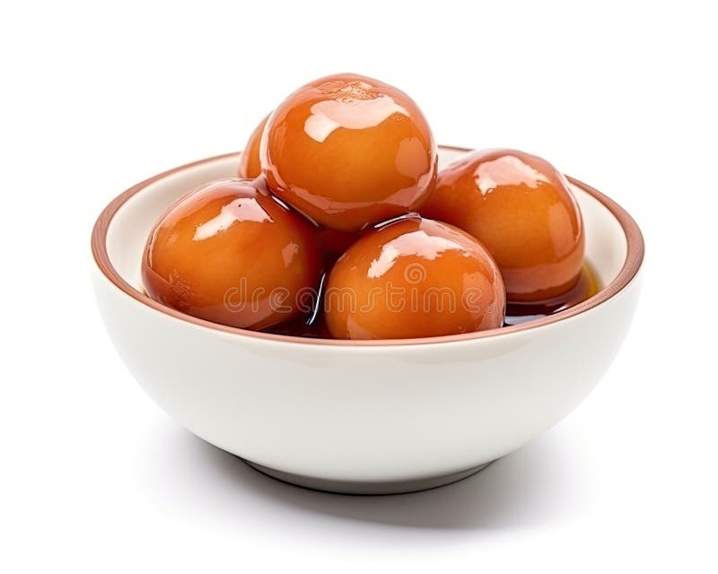 Gulab Jamun. Indian Traditional Food. Vector Color Realistic ...