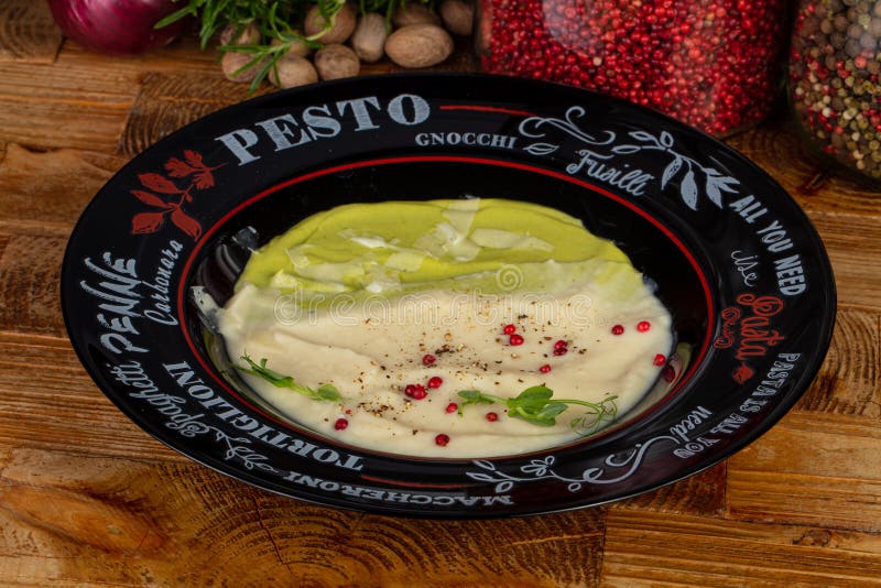 Appetizing brocolli soup stock photo. Image of organic - 117831332