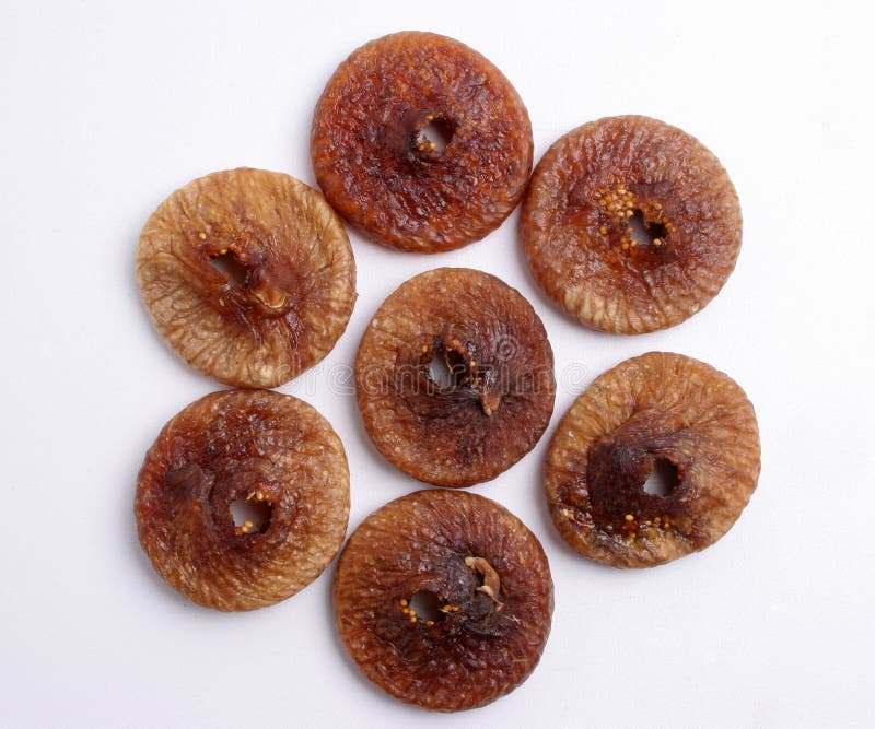 Dried Figs or Anjeer Fruit is a Healthy Nutritional Food Stock Image ...