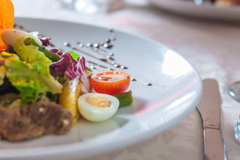 Appetizing salad stock photo. Image of ingredient, beans - 37778518