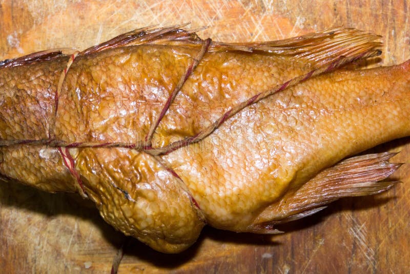 Smoked tasty perch stock photo. Image of food, healthy - 116513734