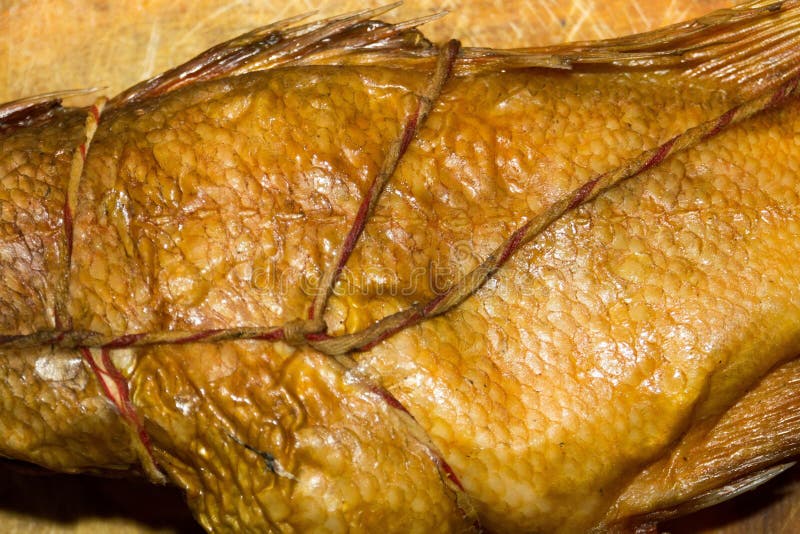 Smoked tasty perch stock image. Image of snack, smoked - 117491729