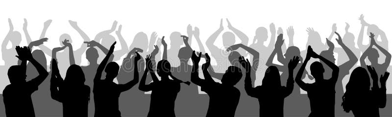 Crowd Applause Clipart