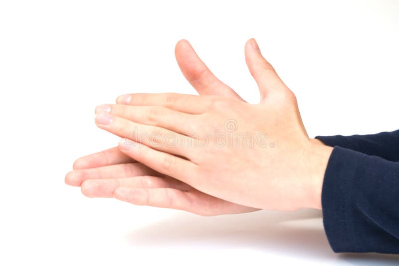 Applaus stockfoto. Bild von applaus, beifall, sieg, vollendung - 4963912