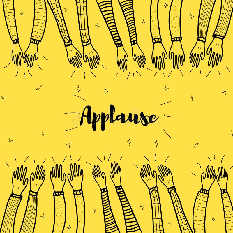 Applause Crowd Silhouette Vector Stock Photos - Free & Royalty-Free ...