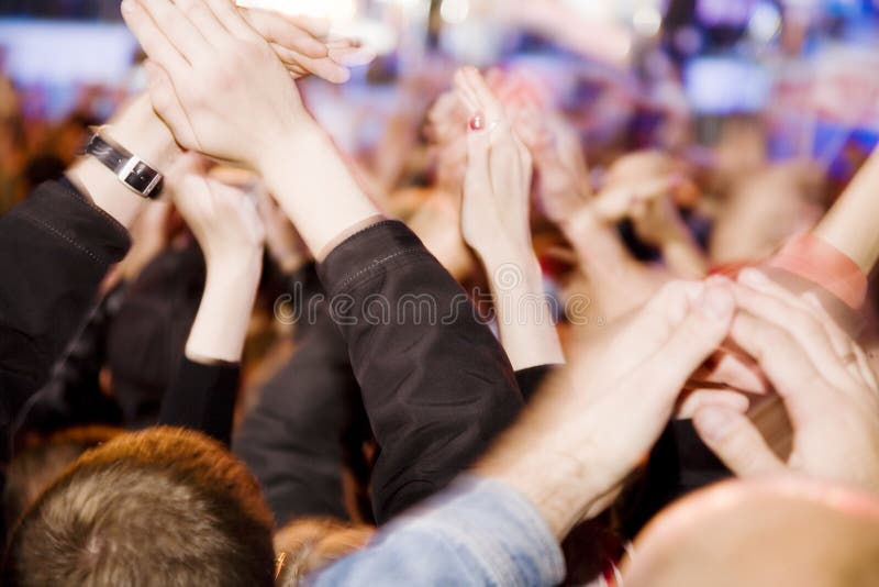Applause stock photo. Image of admiration, applaud, extol - 3718090