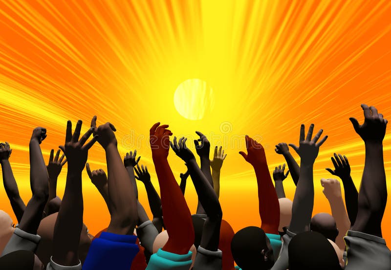 Applause stock illustration. Illustration of applaud, clap - 651211