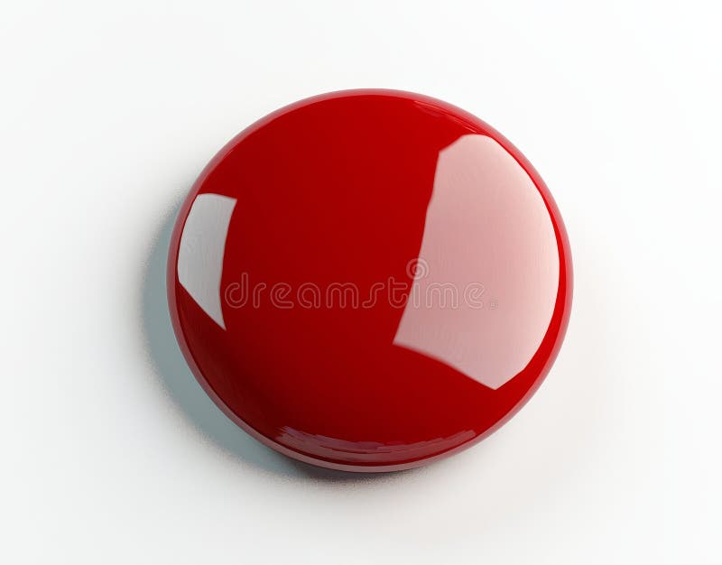 Applause and Cheers Noise Button Buzzer. Illustration of 3D Render ...