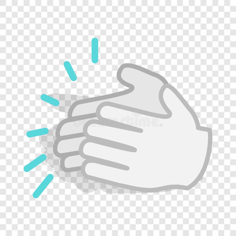 Transparent Hands Clapping Stock Illustrations – 15 Transparent Hands ...
