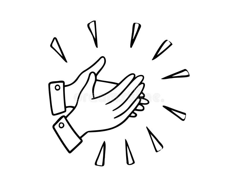 Clapping Background Stock Illustrations – 3,025 Clapping Background ...