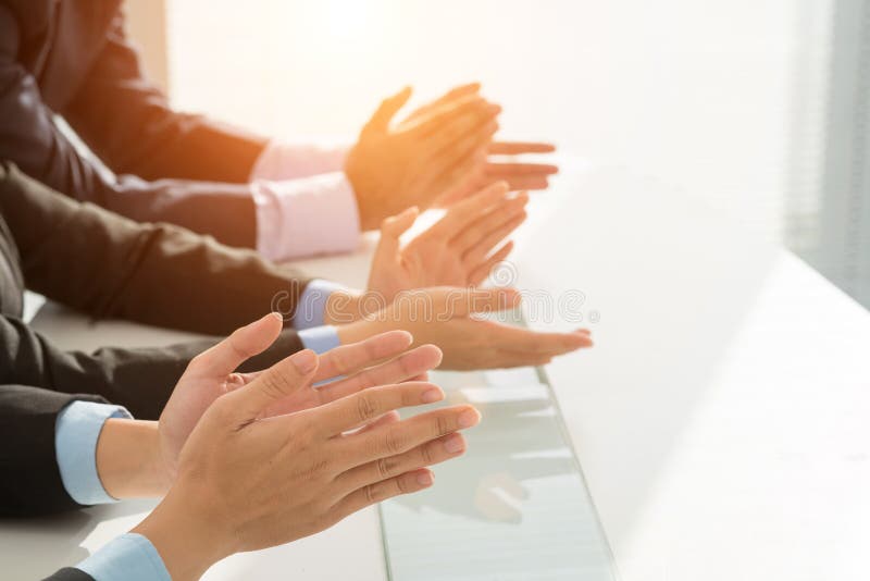 Applause stock photo. Image of triumph, achievement, coworker - 70168184