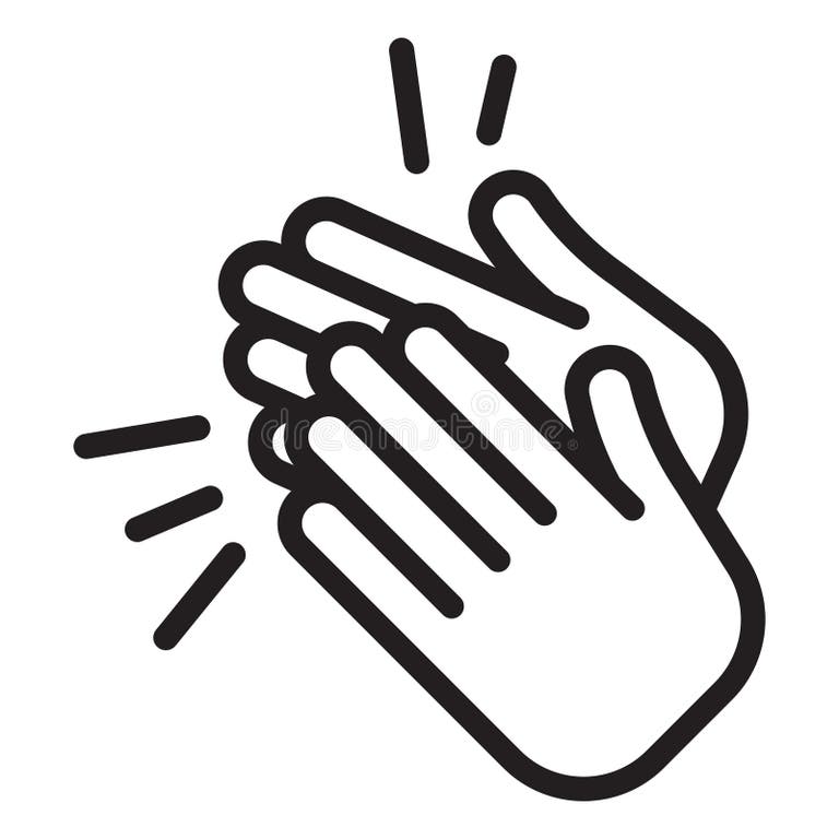 Clapping Hands Stock Illustrations – 5,400 Clapping Hands Stock ...
