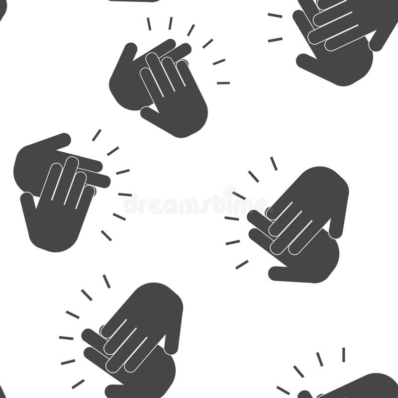 Applause Icon. a Symbol of Clapping Stock Vector - Illustration of ...