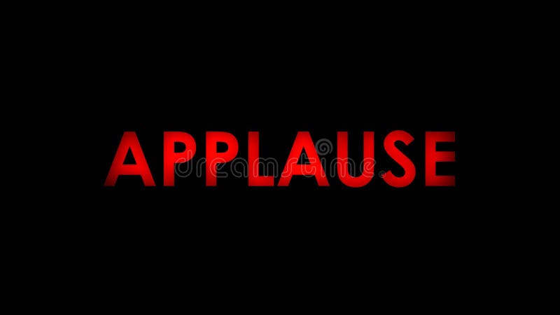 Text Applause Stock Illustrations – 431 Text Applause Stock ...