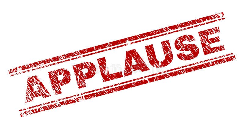 Text Applause Stock Illustrations – 431 Text Applause Stock ...