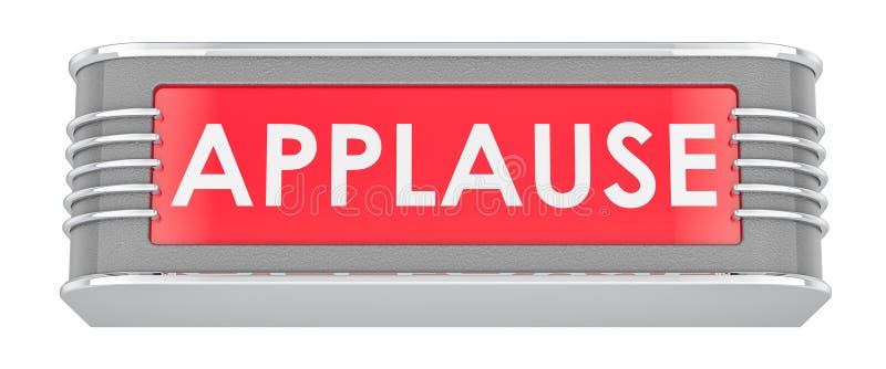 Applause Sign Stock Illustrations – 3,368 Applause Sign Stock ...