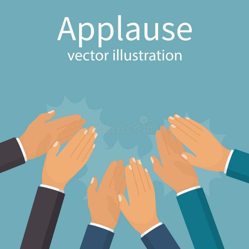 Man Applause Bravo Concept Success Stock Illustrations – 117 Man ...
