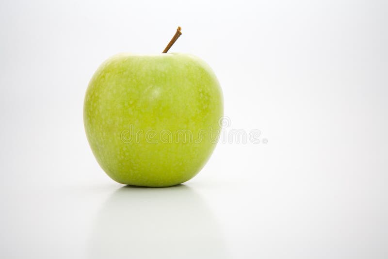 Apple stock photo. Image of natural, single, apple, enjoyable - 1086290