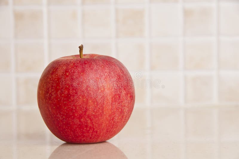 Apple stock photo. Image of bench, energy, apple, kitchen - 21916364