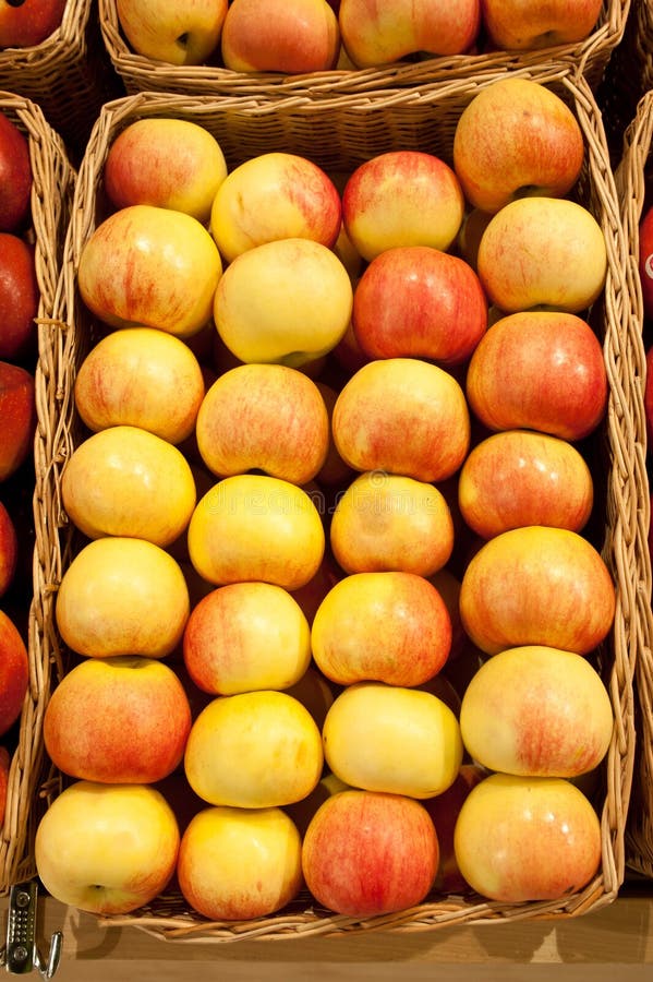 Apple stock image. Image of crate, background, fresh - 23919949