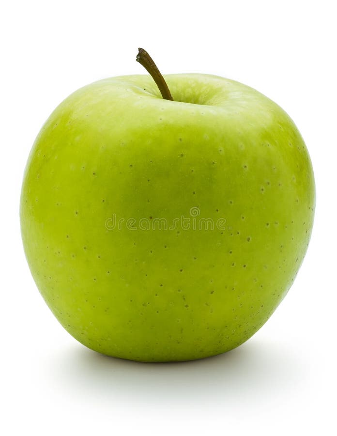 Green Apple stock photo. Image of natural, australia, macro - 4924688