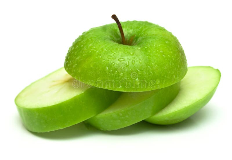 Fresh apple stock image. Image of apple, juicy, nutritious - 2602871