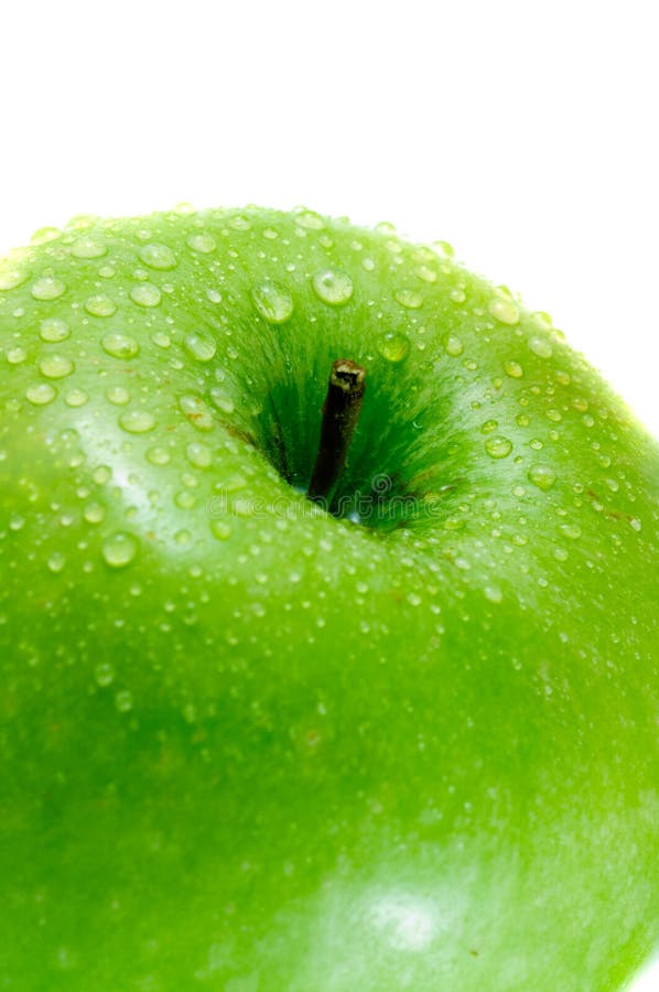 Apple stock photo. Image of natural, health, healthy, drops - 206920
