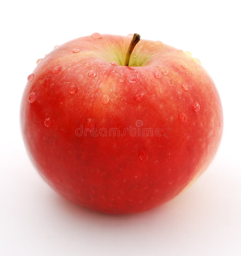 One apple stock photo. Image of closeup, isolated, fresh - 45309896