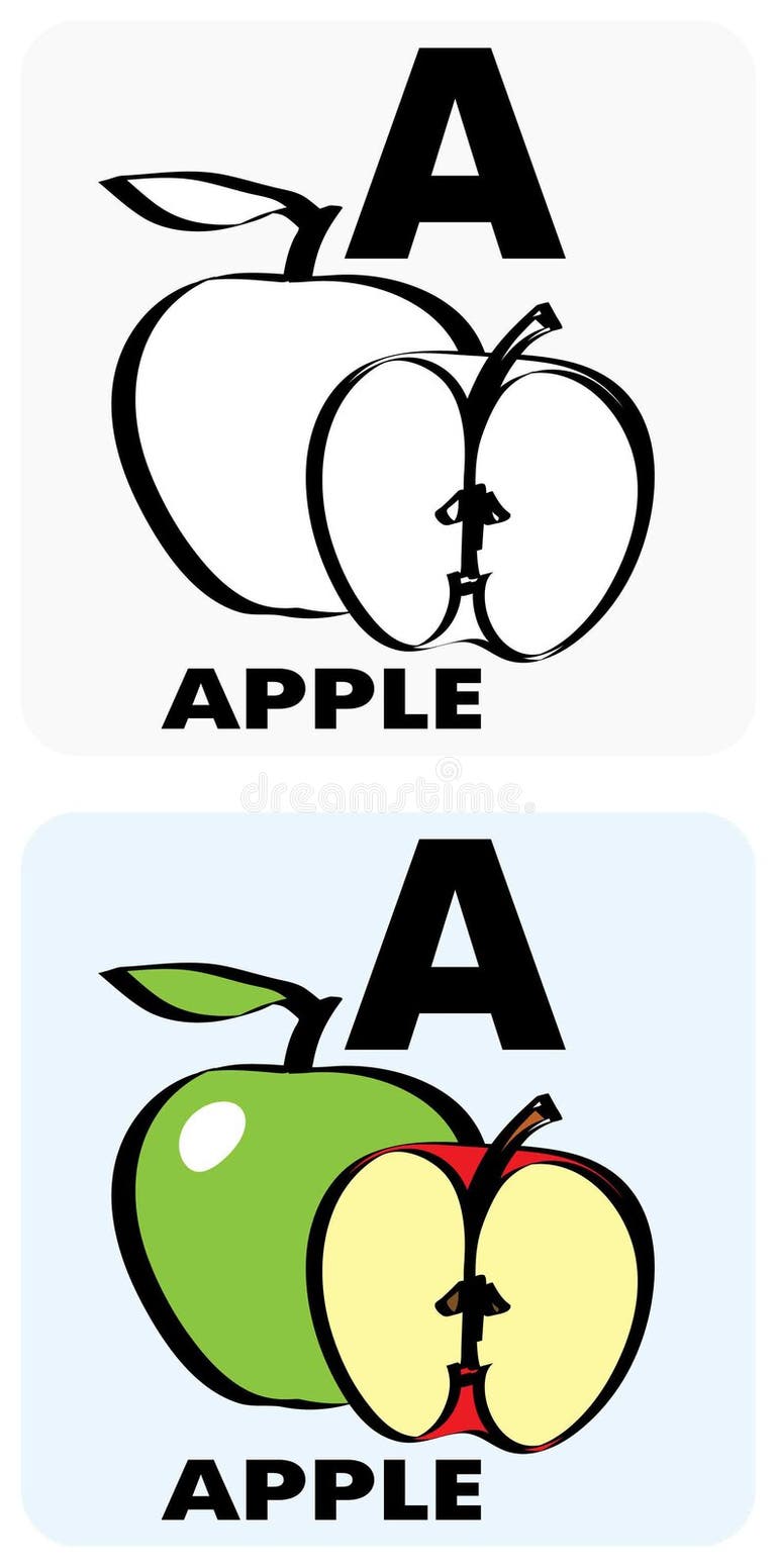 Apple Fruit Word Stock Illustrations – 1,966 Apple Fruit Word Stock ...