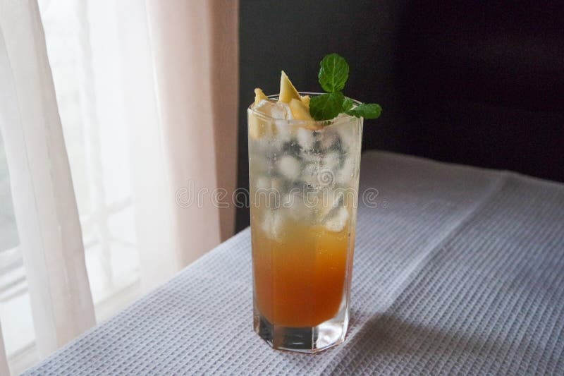 Apple Ade is Refreshment Made of Apple Juice and Soda with a Touch of ...