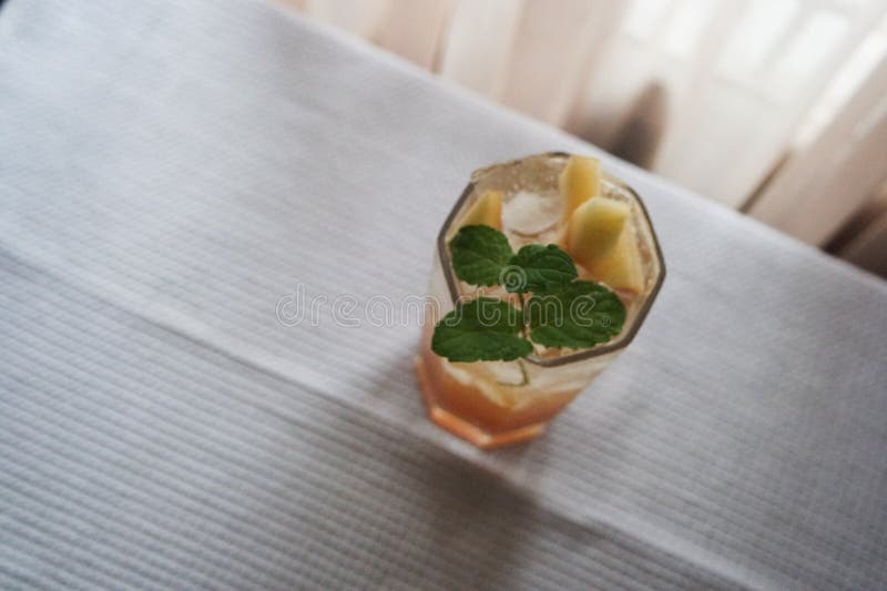 Apple Ade is Refreshment Made of Apple Juice and Soda with a Touch of ...