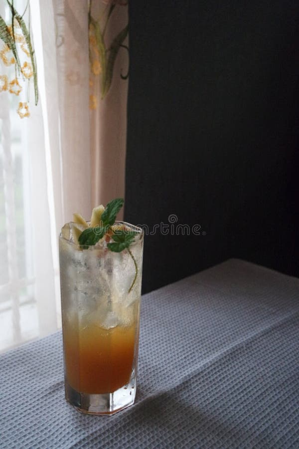 Apple Ade is Refreshment Made of Apple Juice and Soda with a Touch of ...