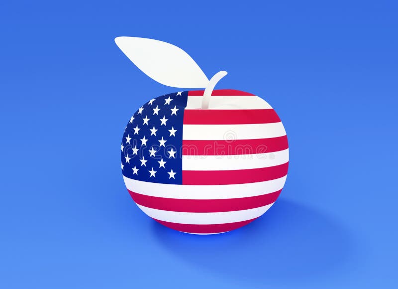 American Apple Flag Stock Illustrations – 298 American Apple Flag Stock ...