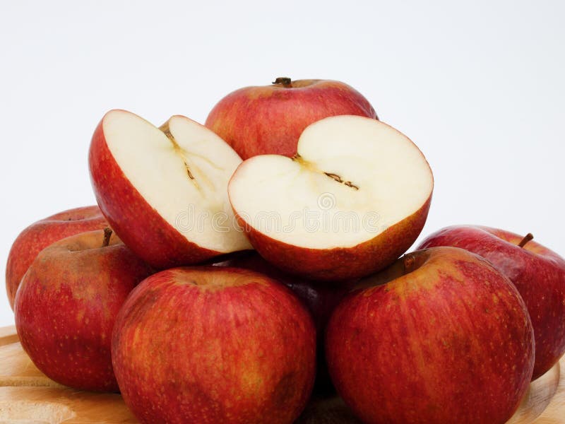Apple annurca stock image. Image of ripe, delicious, stark - 24631787