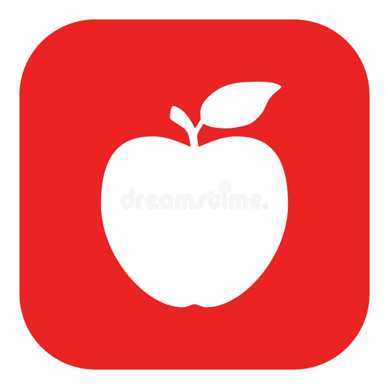 Apple and app icon stock vector. Illustration of icon - 233780532