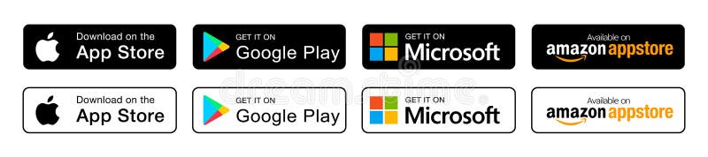 Apple App Store, Google Play Store, Amazon Store, Microsoft Store: App ...