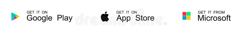 Apple App Store and Google Play Store, Microsoft Store. Download App ...