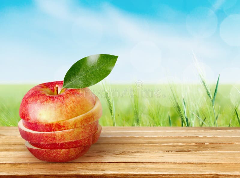 Apple stock image. Image of leaf, smith, healthy, granny - 117967935