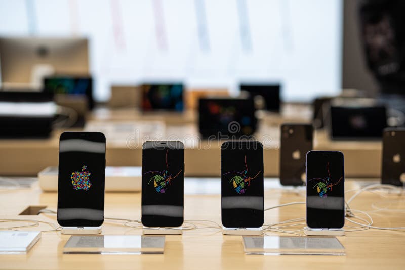 Apple Authorized Shop. the Modern Shop with Apple Products: Iphone ...