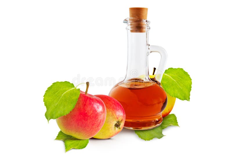 Het Olie-en Azijnstelletje Van De Olie En Van De Azijn Stock Afbeelding ...