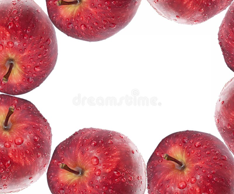 Apple background stock image. Image of beauty, color - 20948635