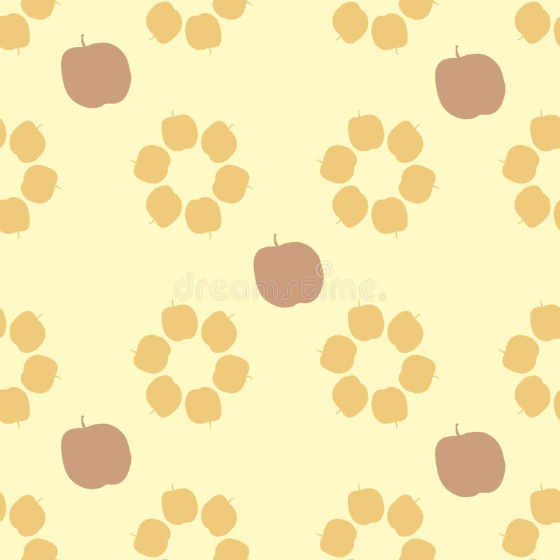 Apple background stock vector. Illustration of symbol - 54278261