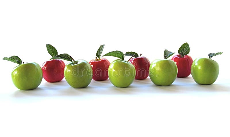 Apple Banner stock image. Image of fresh, vegetarian, banner - 8145245